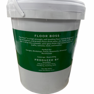 Floor Boss™ - Epoxy Polyurethane Floor Coat – Bond Boss