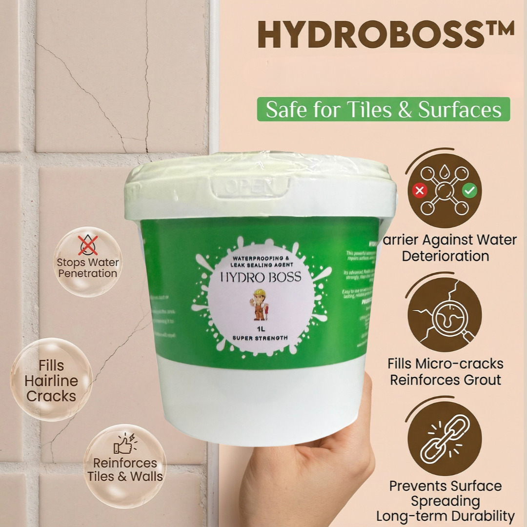 HydroBoss™ – Waterproofing Sealing Agent – Bond Boss