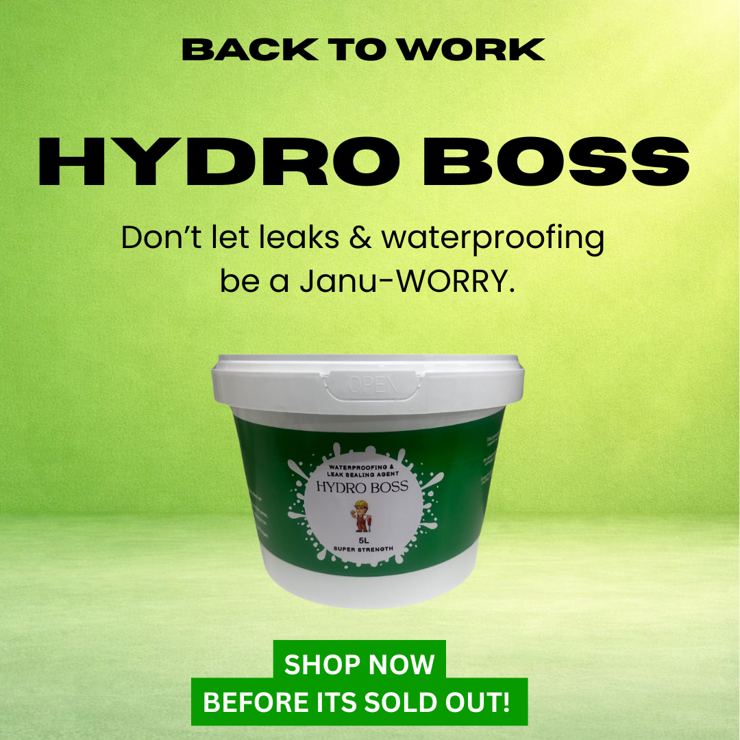 HydroBoss™ – Waterproofing Sealing Agent – Bond Boss